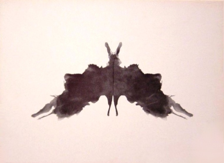 Test de Rorschach o el test de las manchas de tinta | Quecartucho.es