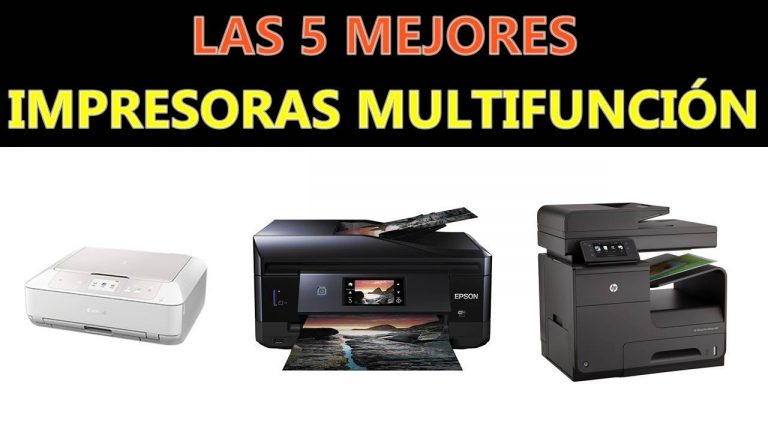Impresora multifunción ¿Que son? ¿En 2026 cuál es mejor comprar?