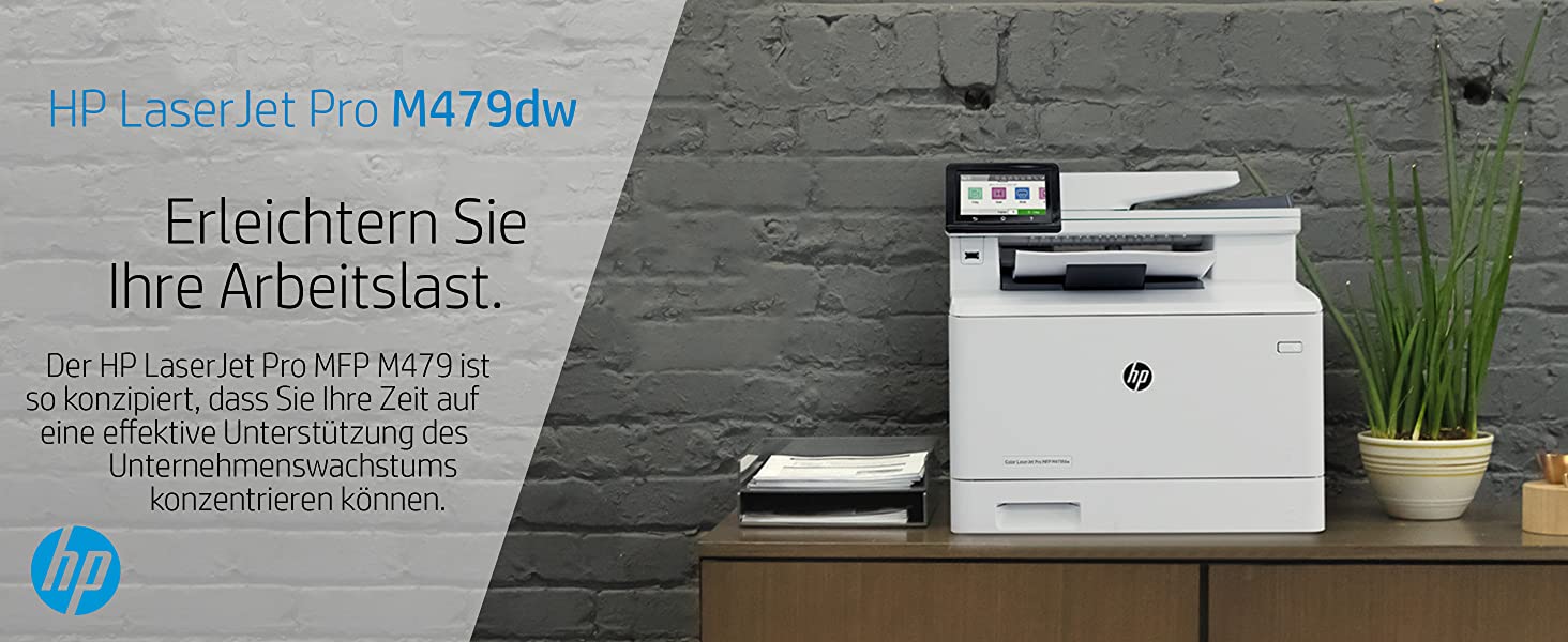 Impresora HP Color LaserJet Pro MFP M479DW | Review del Experto ...