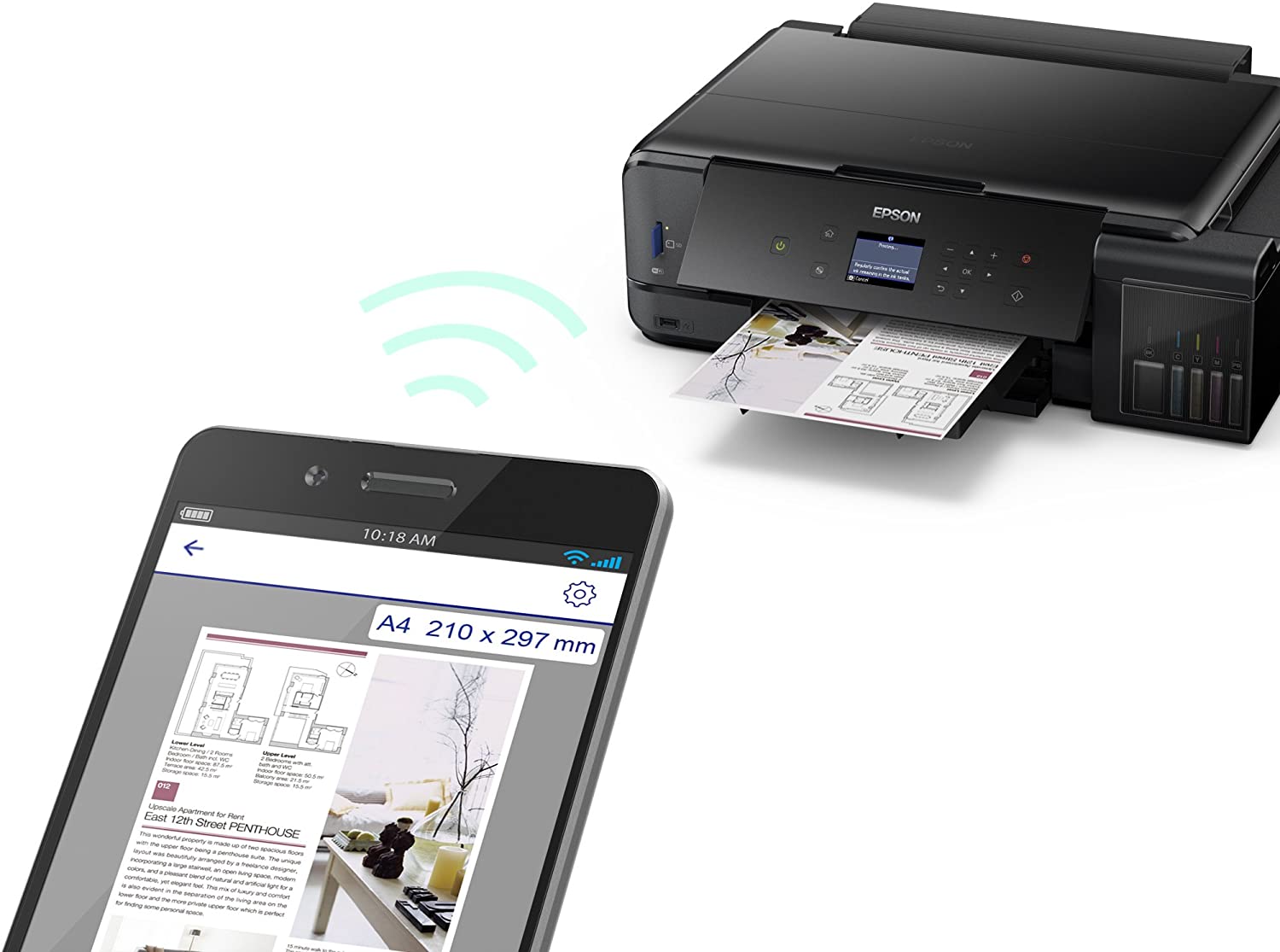 Impresoras Epson EcoTank ET-7750 | Review del Experto | Quecartucho.es