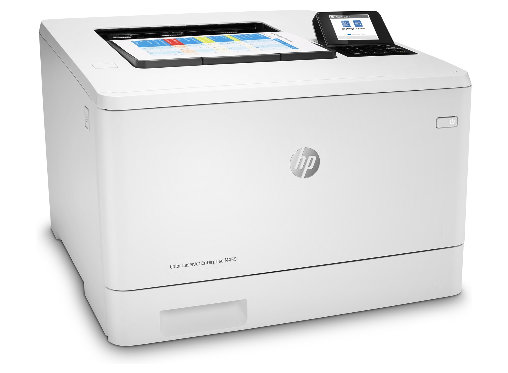 Impresora HP Color LaserJet Enterprise M455DN | Review del Experto ...