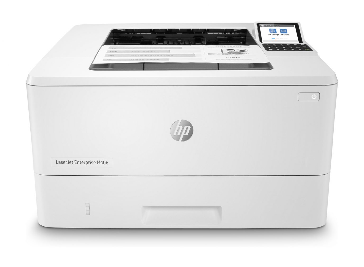 Impresora HP LaserJet Enterprise M406dn | Review del Experto ...