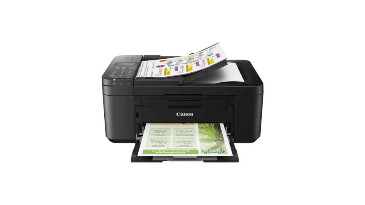 Impresora Canon PIXMA TR4750i | Review del Experto Quecartucho.es