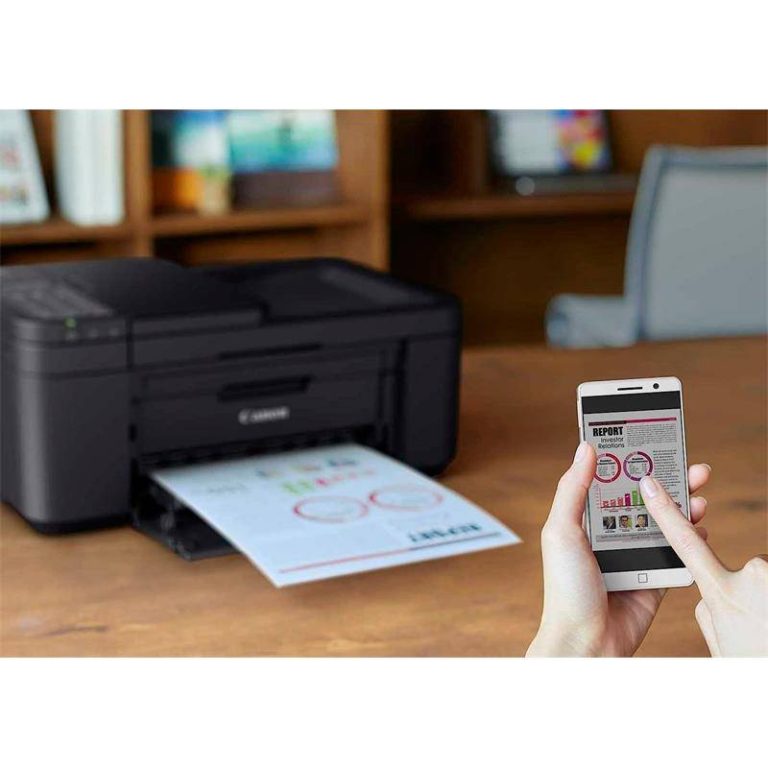 Impresora Canon PIXMA TR4750i | Review del Experto Quecartucho.es