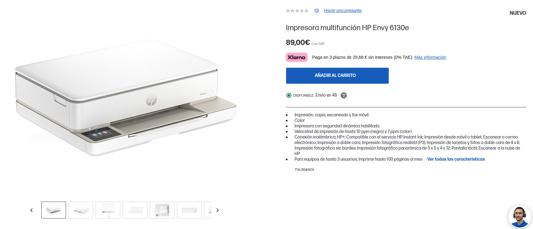 Impresora HP Envy 6130e | Review del Experto | Quecartucho.es